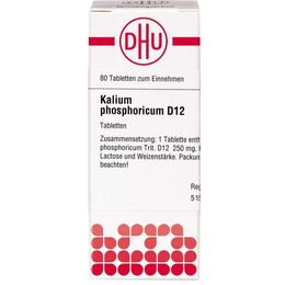 DHU-Arzneimittel Kalium Phosphoricum D 12 Tabletten 80 St