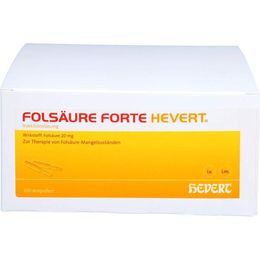 Fols&auml;ure Hevert forte Ampullen 100X2 ml