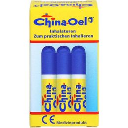 China &Ouml;l Inhalatoren 3 St