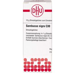 DHU-Arzneimittel Sambucus Nigra C 30 Globuli 10 g
