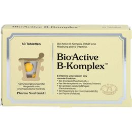 Bio Active B-Komplex Tabletten 60 St