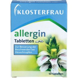 MCM KLOSTERFRAU Vertr. GmbH Klosterfrau Allergin Tabletten 50 St
