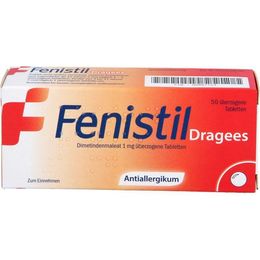 EMRA-MED Arzneimittel GmbH Fenistil Dragees 50 St
