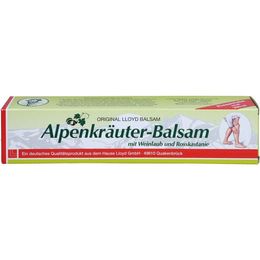 Axisis Alpenkr&auml;uter Balsam m.Weinlaub+Rosskastanie Lloyd 200 ml