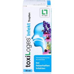 Dr. Loges + Co. GmbH Toxiloges Infekt Tropfen 50 ml