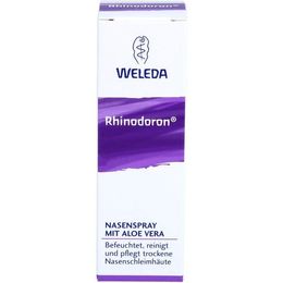 Weleda Rhinodoron Nasenspray Aloe Vera 20 ml
