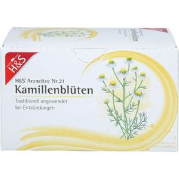 H&S Kamillentee Filterbeutel 20X1.5 g