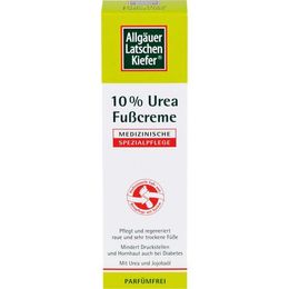 Dr.Theiss Allg&auml;uer LATSCHENK. 10% Urea Fu&szlig;creme 100 ml