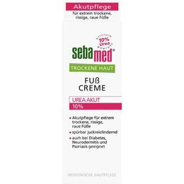 Sebapharma Sebamed Trockene Haut 10% Urea akut Fu&szlig;creme 100 ml