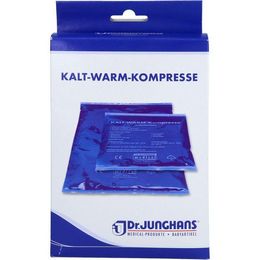 Dr. JUNGHANS KALT-WARM Kompresse 12x29 cm mit Vliesh&uuml;lle 1 St