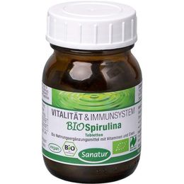 Biospirulina Mikroalgen Naturland Tabletten 100 St