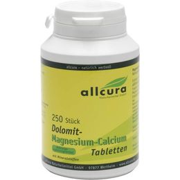 Dolomit Magnesium Calcium Tabletten 250 St