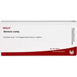 WALA Senecio COMP.Ampullen 10X1 ml