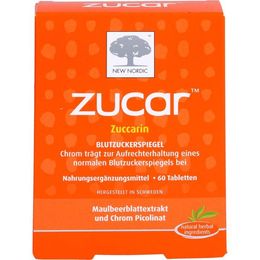 Zucar Zuccarin Tabletten 60 St