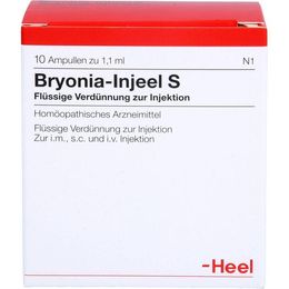 Heel Bryonia Injeel S Ampullen 10 St