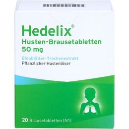 Dr.Theiss Hedelix Husten-Brausetabletten 20 St