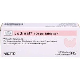 Aristo Jodinat 100 &mu;g Tabletten 50 St