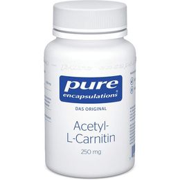 Pure Encapsulations Acetyl L Carnitin 250mg Kaps. 60 St