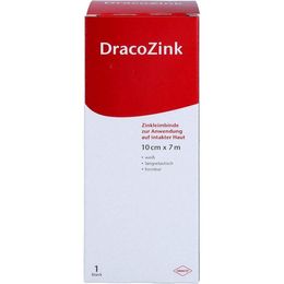 Zinkleimbinde Dracozink 10 cmx7 m 1 St