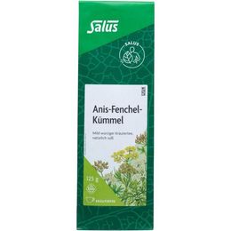Anis Fenchel K&uuml;mmel AFeK&uuml; Kr&auml;utertee Salus 125 g