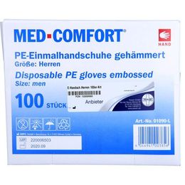 PARAM Handschuhe Einmal f.Herren Karton 100 St