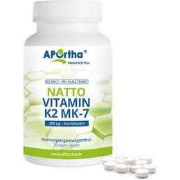 Aportha Vitamin K2-MK7 200 &mu;g Tabletten 365 St