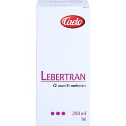 Lebertran Caelo HV-Packung 250 ml