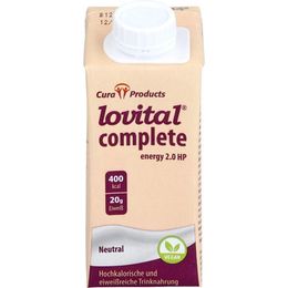 Lovital complete 2.0 Hp energy Trinkn.vegan neutr. 4800 ml