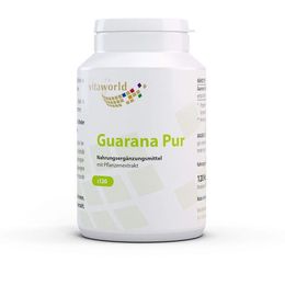 vitaworld Guarana Pur 500 mg Kapseln 120 St