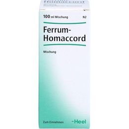 Heel Ferrum Homaccord Tropfen 100 ml