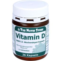 Hirundo Vitamin D 5600 I.E. Wochendepot Kapseln 26 St