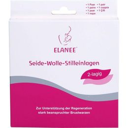 B&uuml;ttner-Frank Elanee Stilleinlagen Seide-Wolle 2lagig 2 St