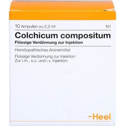 Heel Colchicum Compositum Ampullen 10 St
