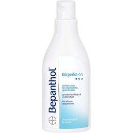 BAYER Bepanthol K&ouml;rperlotion Flasche 200 ml