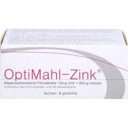 Optimahl Zink 15 mg Tabletten 50 St