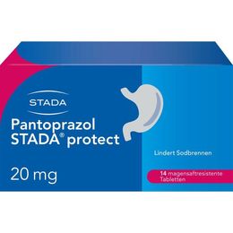 PantoprazolSTADA protect 20 mg Tabletten 14 St