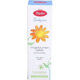 T&ouml;pfer Babycare Ringelblumensalbe Wind & Wetter 75 ml