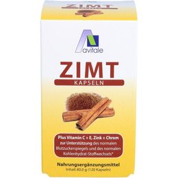 Avitale Zimt Kapseln 500 mg+Vitamin C+E 120 St