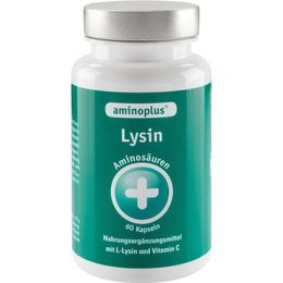 Aminoplus Lysin plus Vitamin C Kapseln 60 St