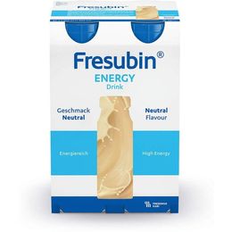 Fresenius Fresubin Energy Drink Neutral Trinkflasche 4X200 ml