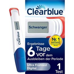 Wick Clearblue Schwangerschaftst.Ultra Fr&uuml;htest digital 1 St