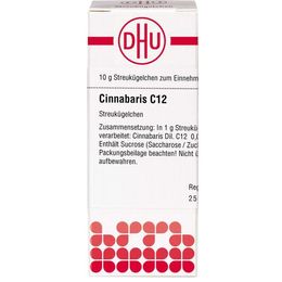 DHU-Arzneimittel Cinnabaris C 12 Globuli 10 g