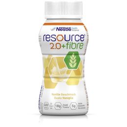 Resource 2.0+fibre Vanille 4X200 ml
