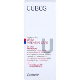 Eubos Trockene Haut Urea 5% Nachtcreme 50 ml