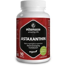 Vitamaze GmbH Astaxanthin 4 mg vegan Kapseln 90 St