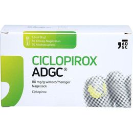 Ciclopirox Adgc 80 mg/g wirkstoffhalt.Nagellack 6.6 ml