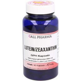 Hecht-Pharma Lutein Zeaxanthin Gph Kapseln 90 St
