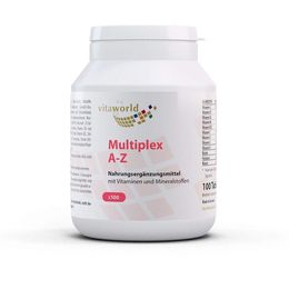 vitaworld Multiplex Multivitamin A-Z Tabletten 100 St