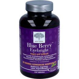 Blue Berry Eyebright Tabletten 240 St
