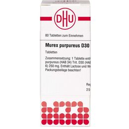DHU-Arzneimittel Murex Purpureus D 30 Tabletten 80 St